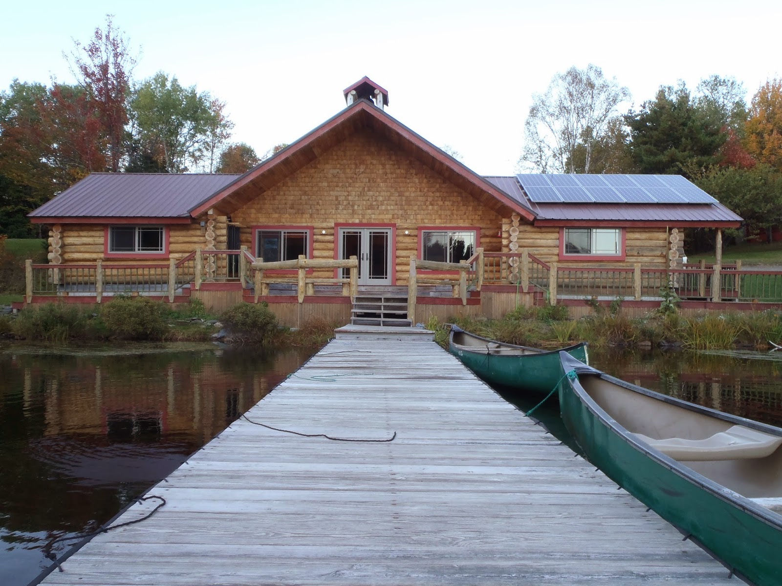 The Maine Outdoorsman: Red River Camps an Outdoorsman's Paradise