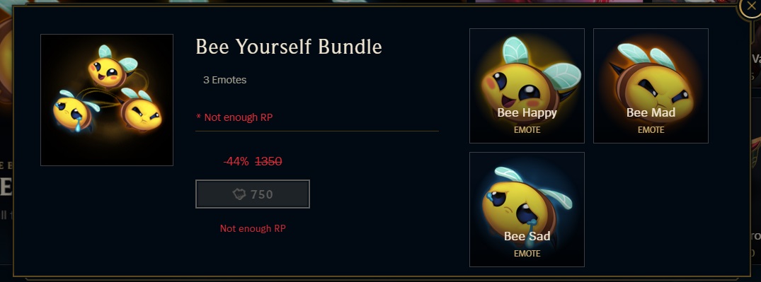 Surrender at 20: Patch 8.10 Emotes now live!