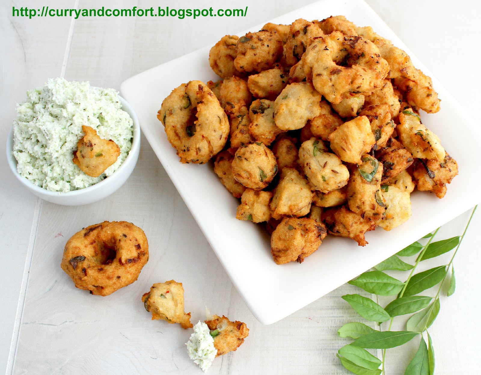 Kitchen Simmer: Ulundu Vadai Bites