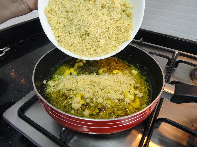 AMU'S RECIPES: Sev Khamani