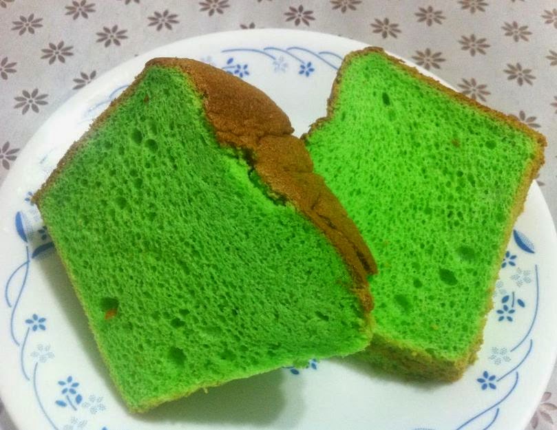 Resep Chifon Cake Sehat Olahan Bayam Jagung | Resep Masakan Sehari-hari ...