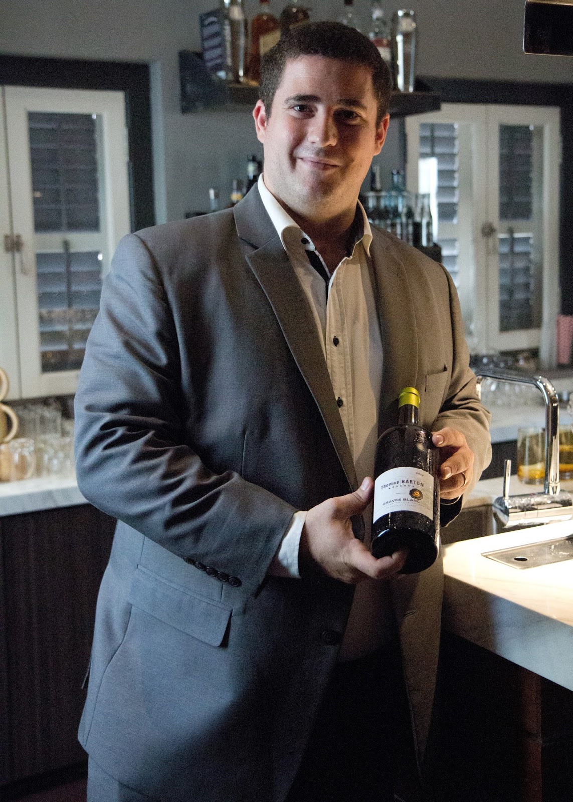 spice in wine: A Thomas Barton Reserve Wines Tasting