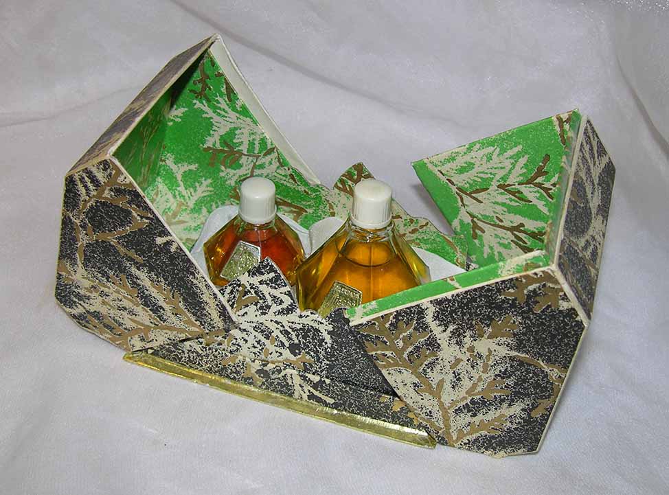 soviet perfume: "Лесная сказка", Львовская парфюмерная фабрика
