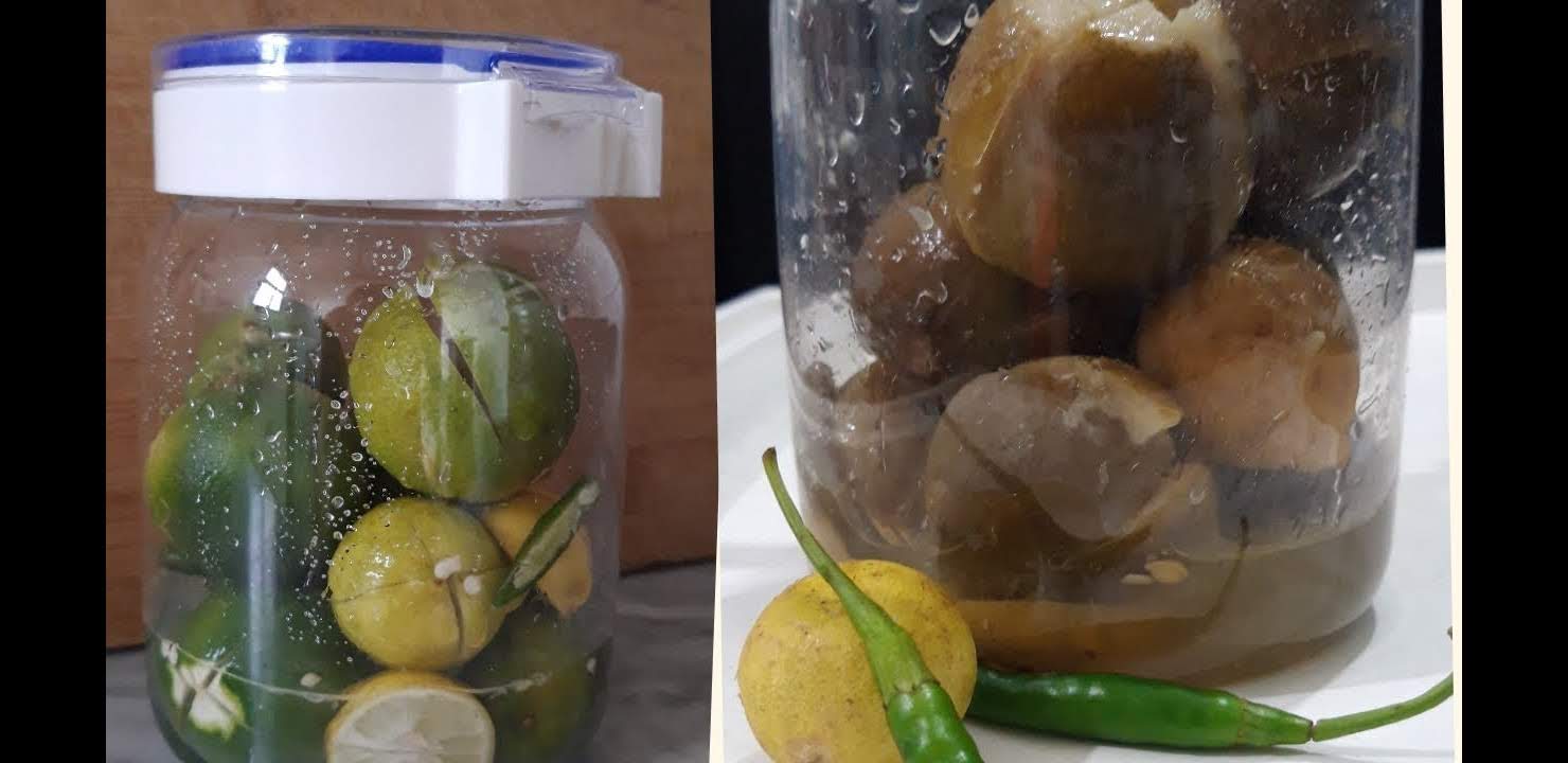 Salty Lemon/Preserved Lemon - FUN FOR YOU