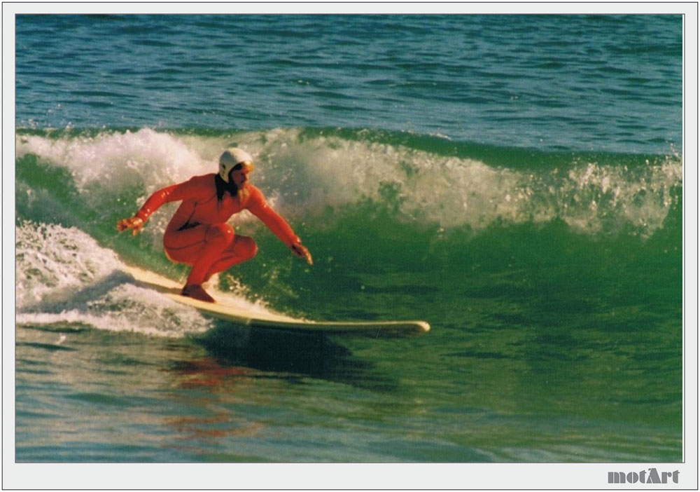 MotArt: Roy Stewart surfboards
