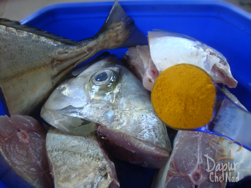 Ikan Rambai Masak Cuka