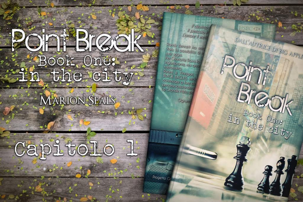 Release Week Blitz: "Point break - Book One: in the city" (#1 Point ...