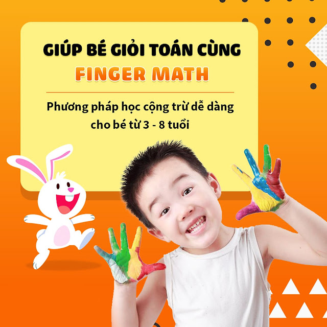 Chương trình toán Finger math tại Super Math