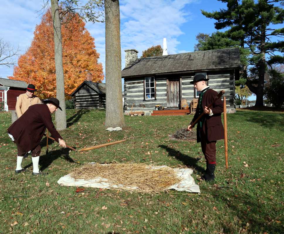 Passion for the Past: A Day In the Life: Spending Time in Autumn 1770
