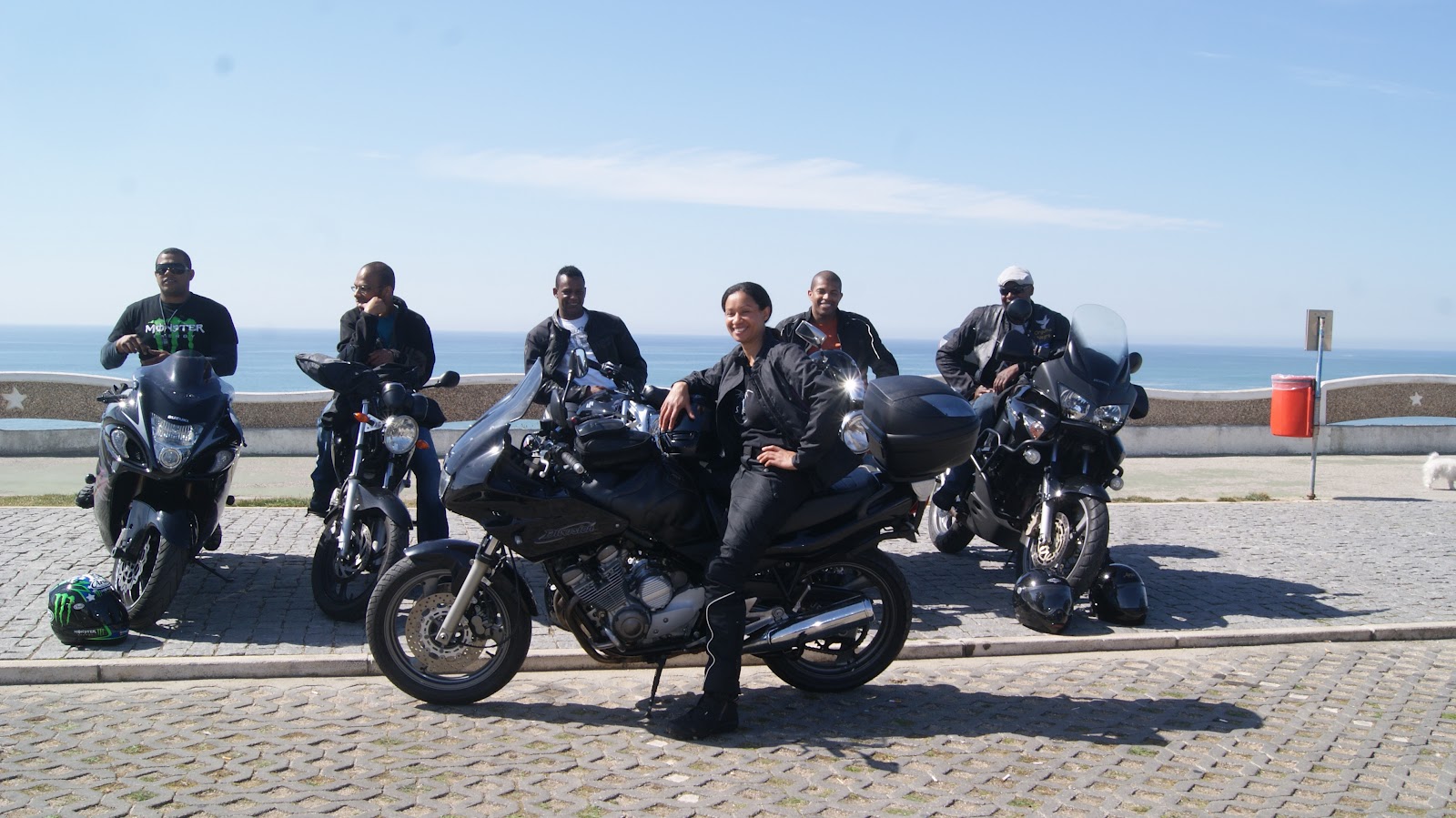 Orgulho Negro. Grupo Motard: Ericeira/Mafra