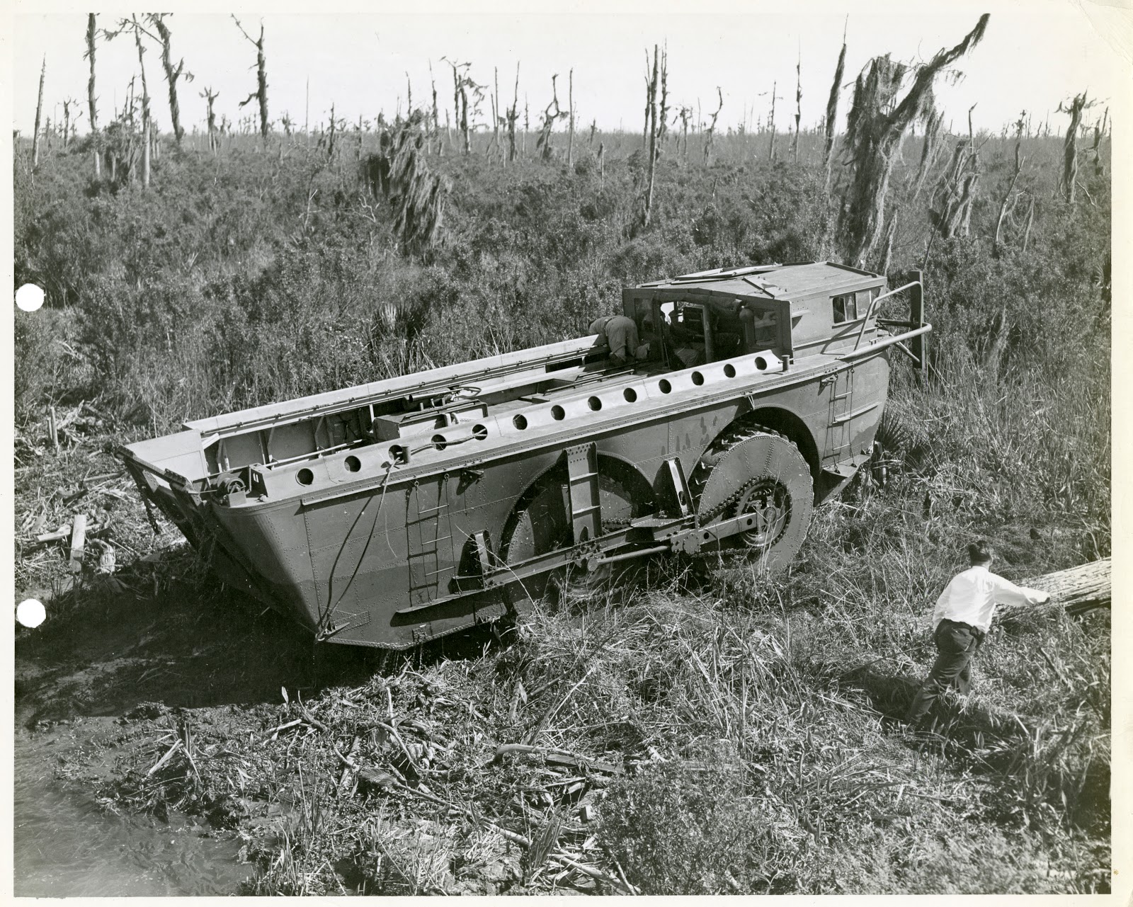 SNAFU!: Unknown History. The builder of the famous "Higgins Boat ...