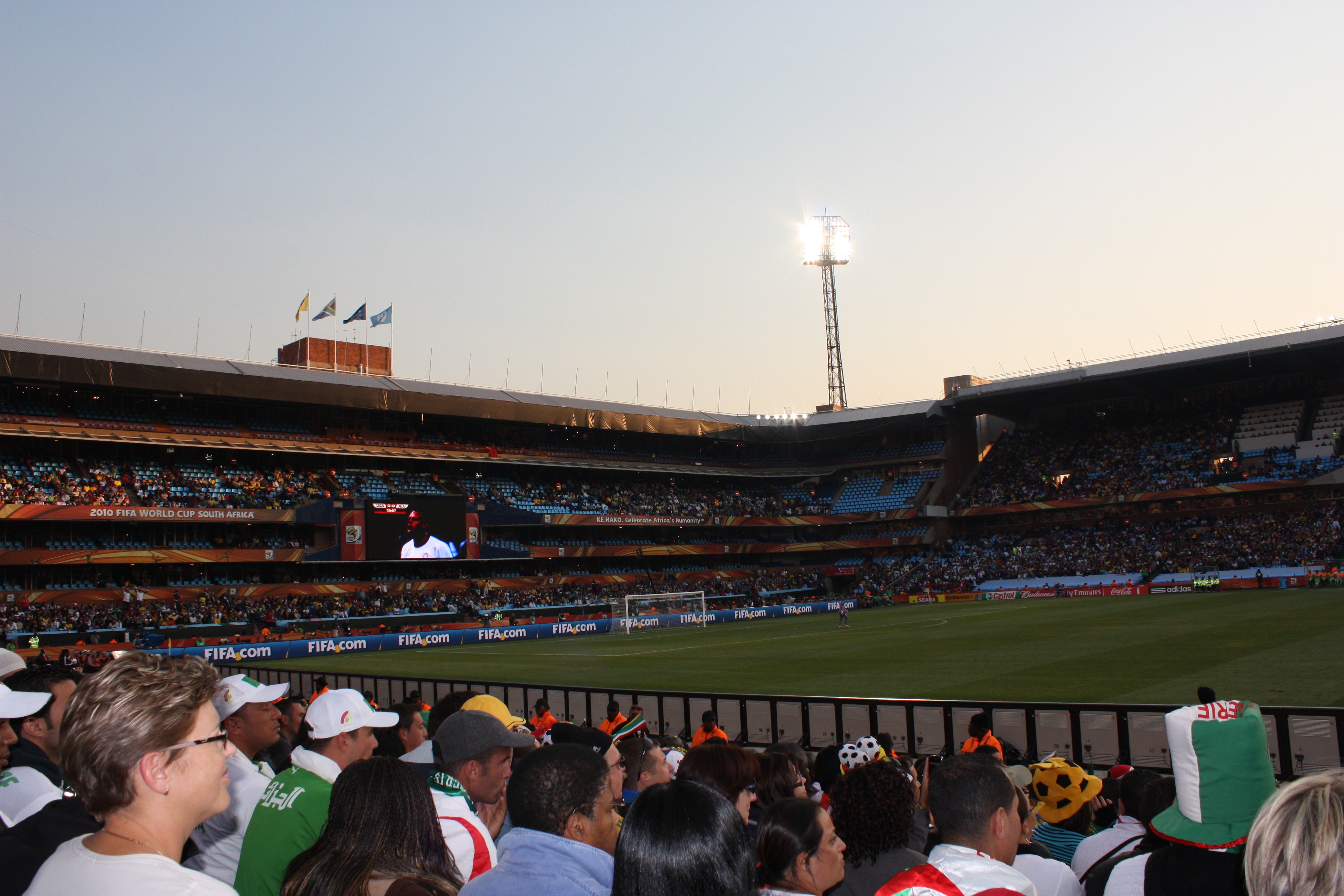 Çare Drogba: Loftus Versfeld Stadium