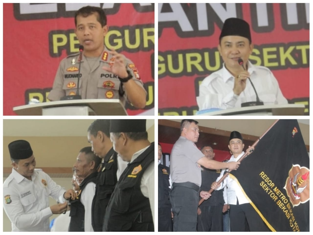 Kapolrestro Bekasi Kota Lantik Pengurus Pokdar Kamtibmas Masa Bakti ...
