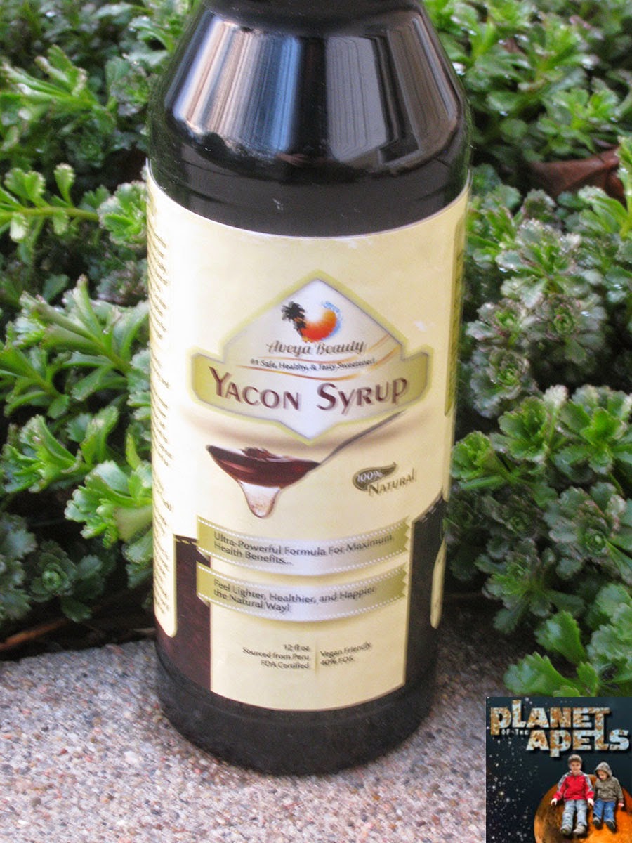An Apel a Day: Organic Yacon Syrup by Aveya Review