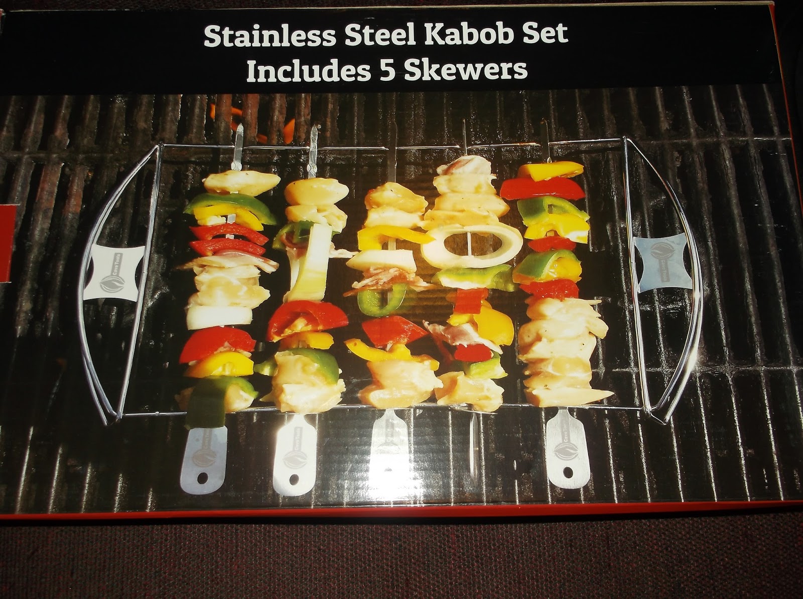Missy's Product Reviews : Cave Tools Kabob Skewers Rack