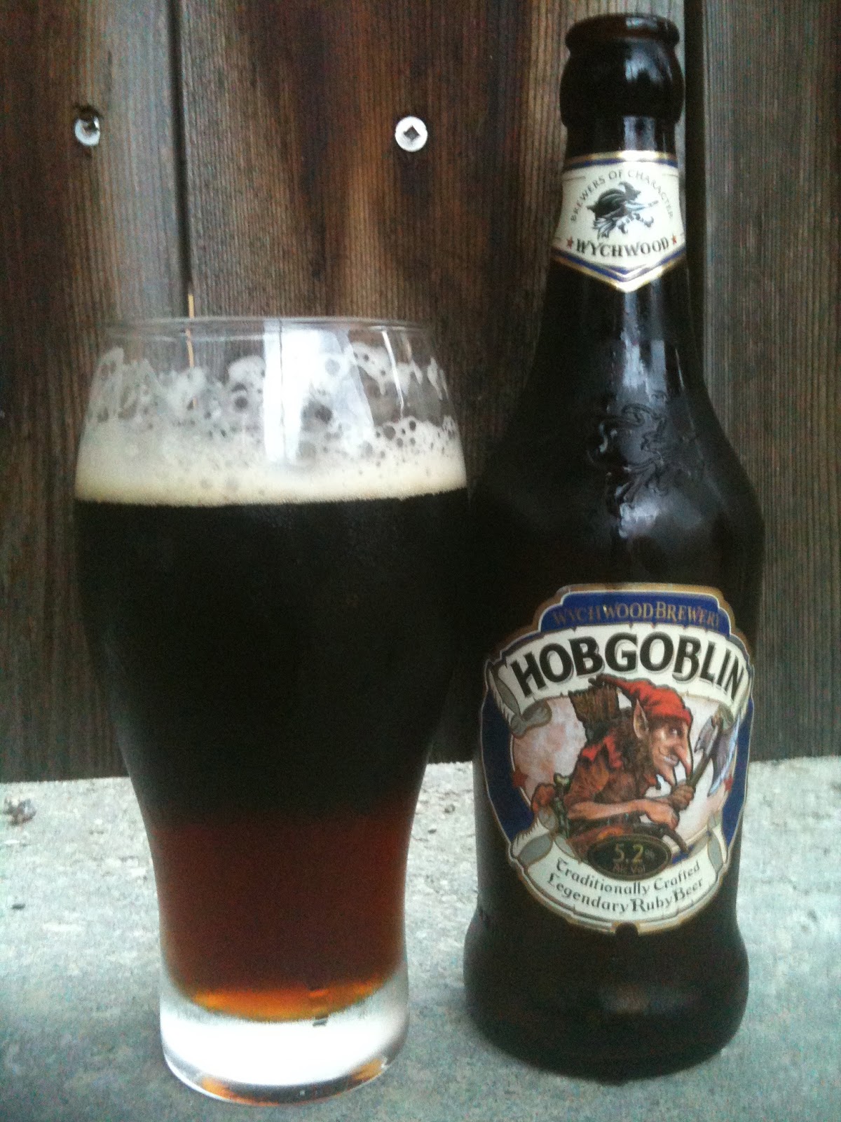 Stout Man in a Bitter World: Hobgoblin