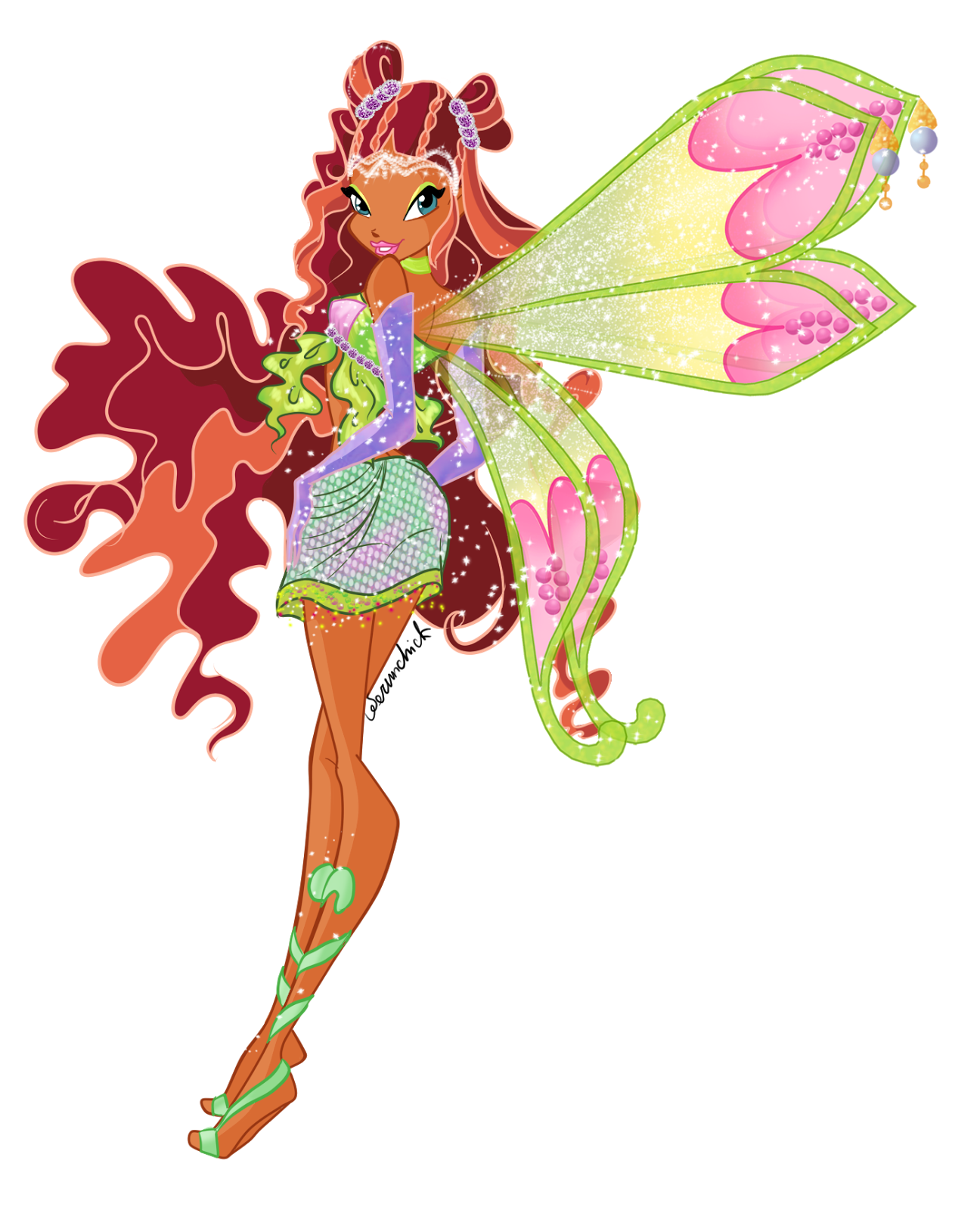 Layla - czarodziejka wody (morfix).