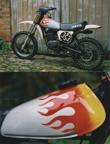 Black Sun Cycles: 1979 Yamaha Yz.80