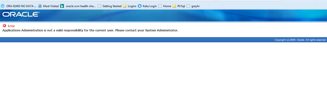 Anil Bandis Apps Dba Blog Xml Publisher Applications Administration Is Not A Valid