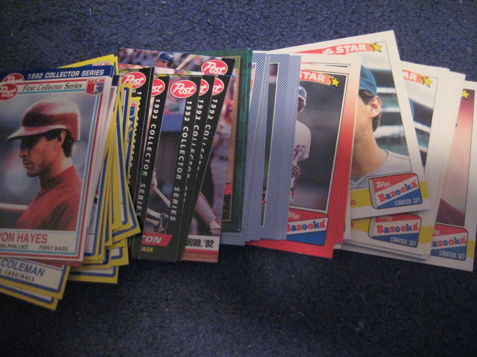 Baseball Cards Come to Life!: Some highlights