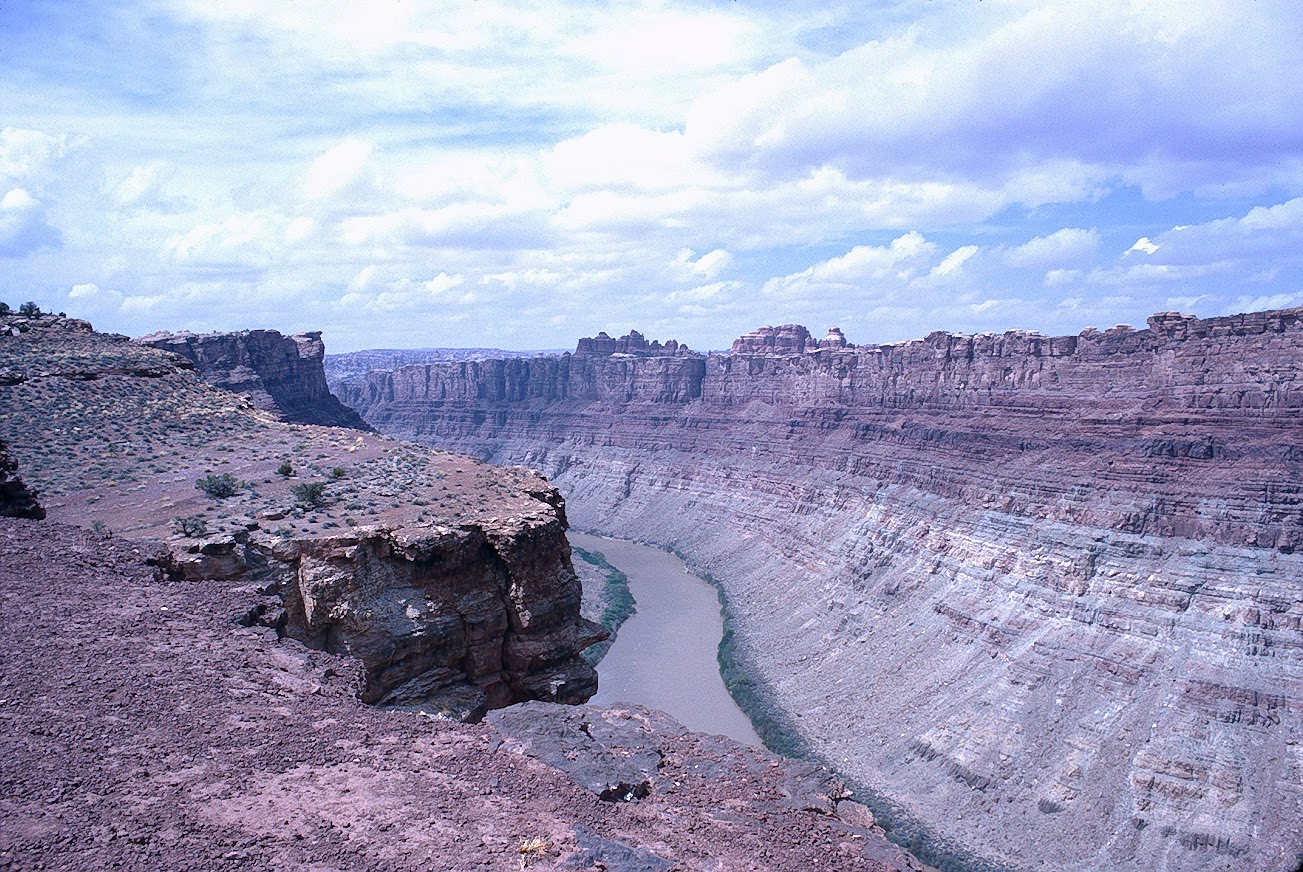 The Old Cowboy and Photography: The Doll House and Spanish Bottom