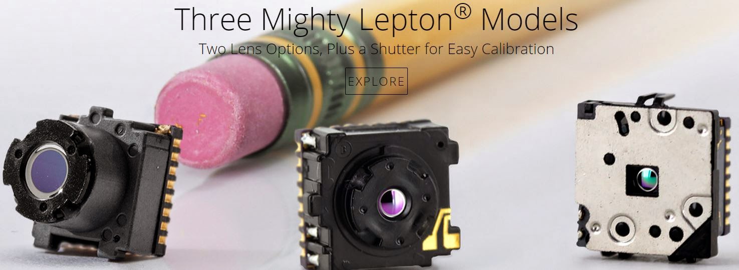 Image Sensors World: FLIR Lepton Teardown
