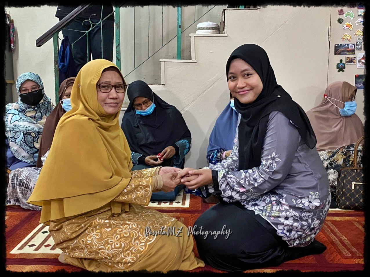 Lestari Kehidupanku....Azita Zain: Majlis Merisik