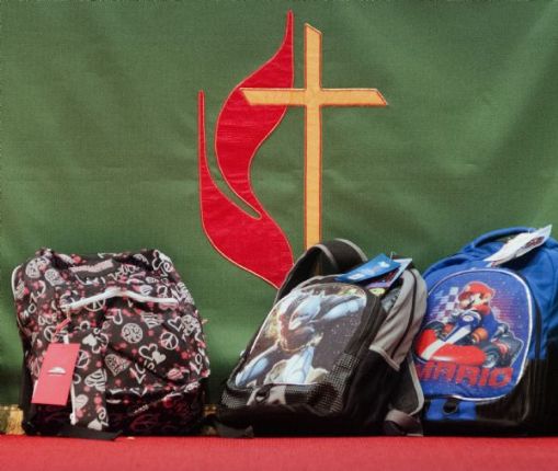 Worship Offerings: Backpack Blessing