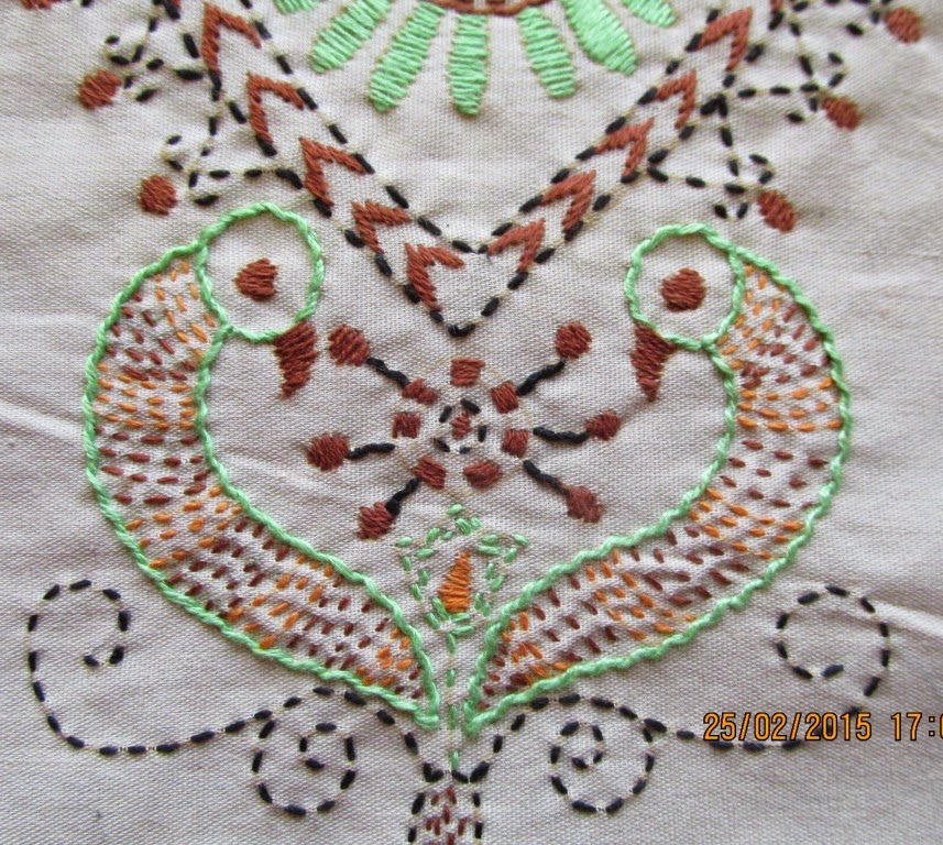 MY CRAFT WORKS: Kantha Embroidery motifs