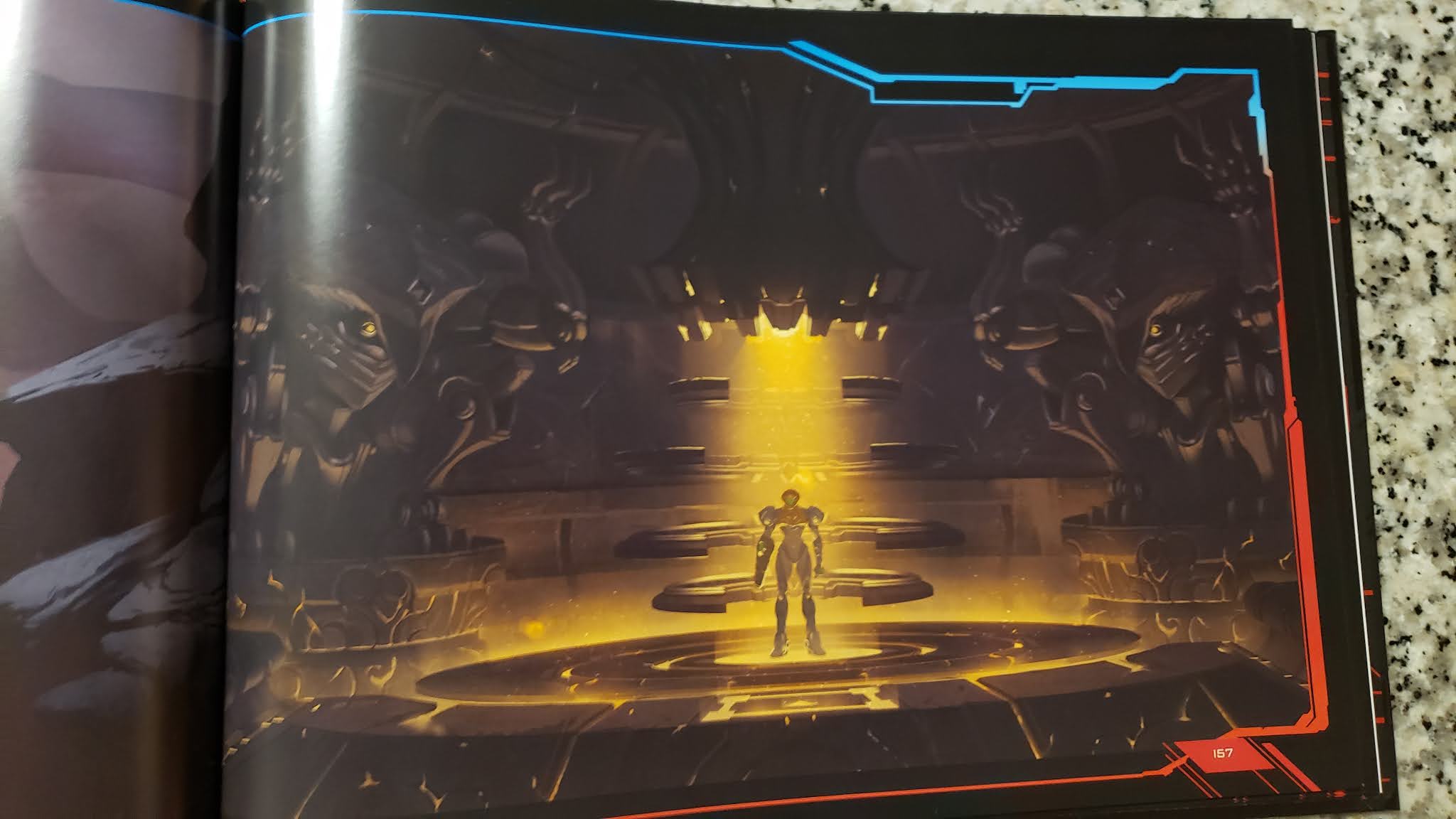 Corona Jumper: Metroid Dread Collector's Edition Artbook