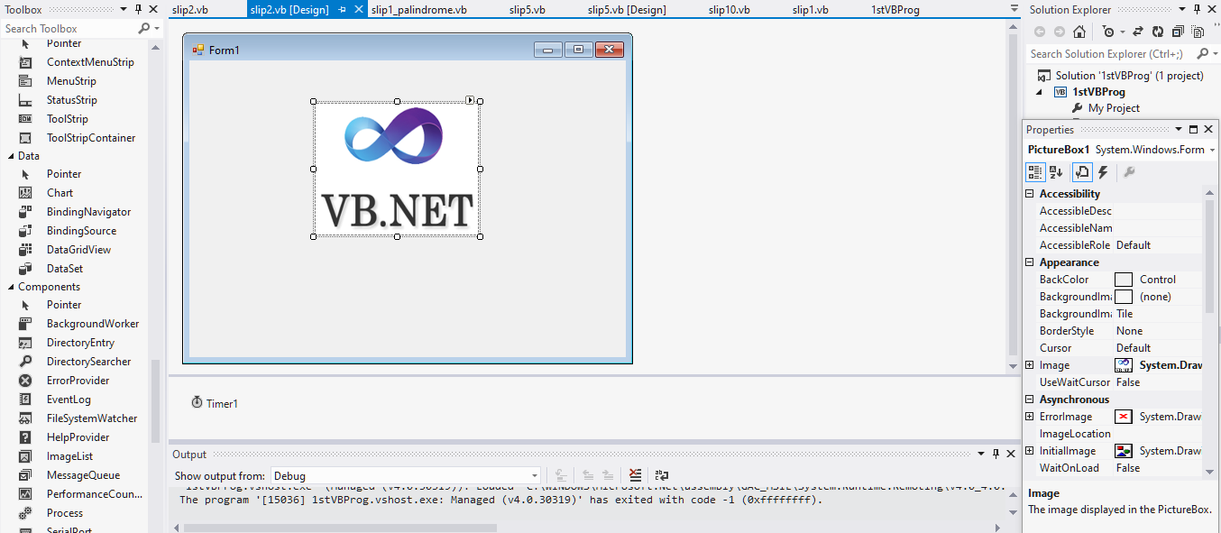 Write A Program For Blinking An Image Easy To Code
