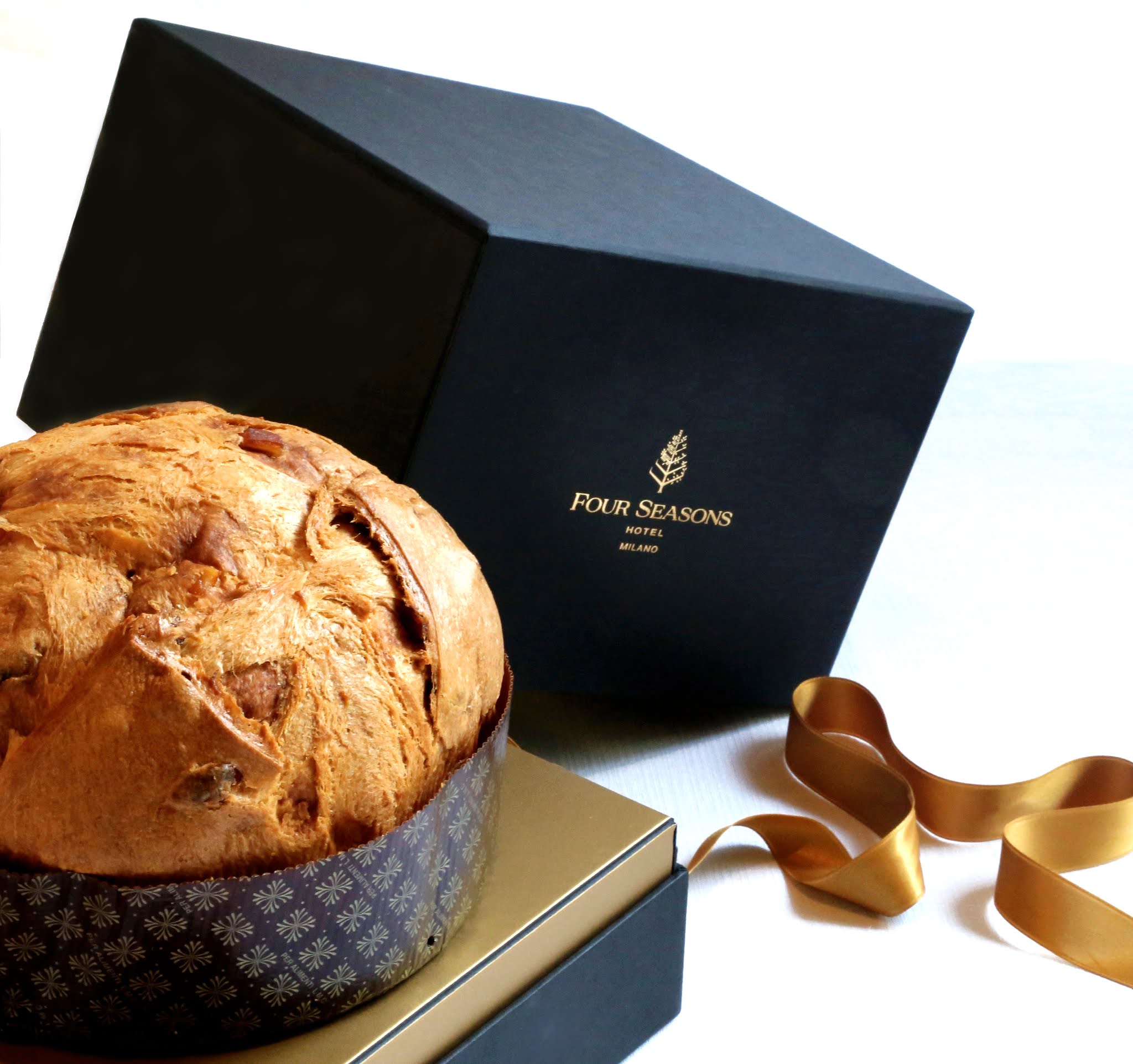 Style Legends: Il panettone Four Seasons Hotel Milano. Daniele Bonzi