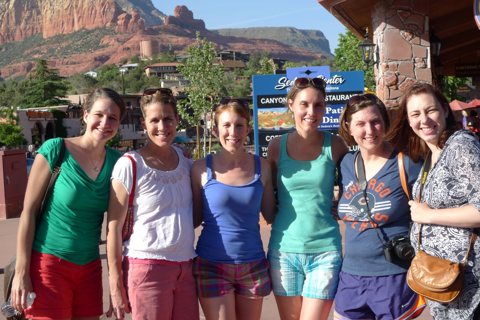 our carlson life: girls reunion 2013 cont: sedona