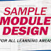 SAMPLE MODULE DESIGN - DepEd Click
