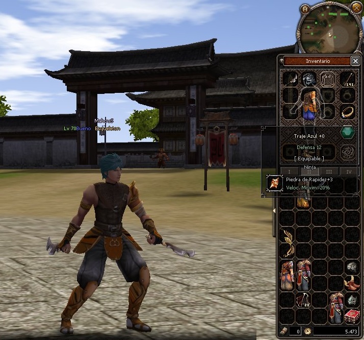 Guía Metin2.es-TJ : Armaduras (Ninja) [13].