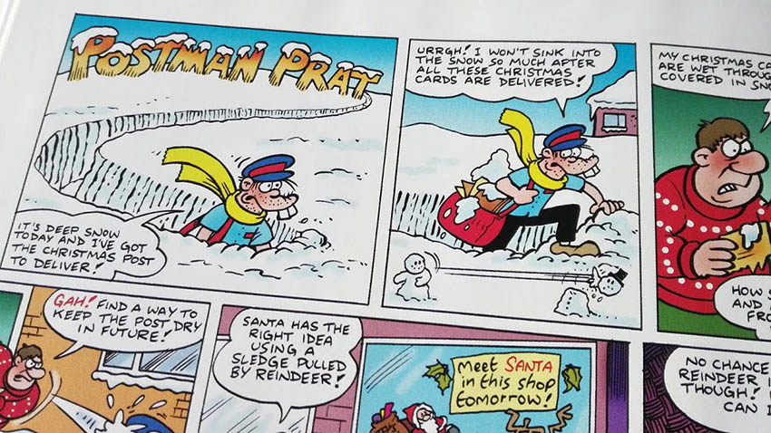 Lew Stringer Comics: It's July and here are the 2021 Annuals!