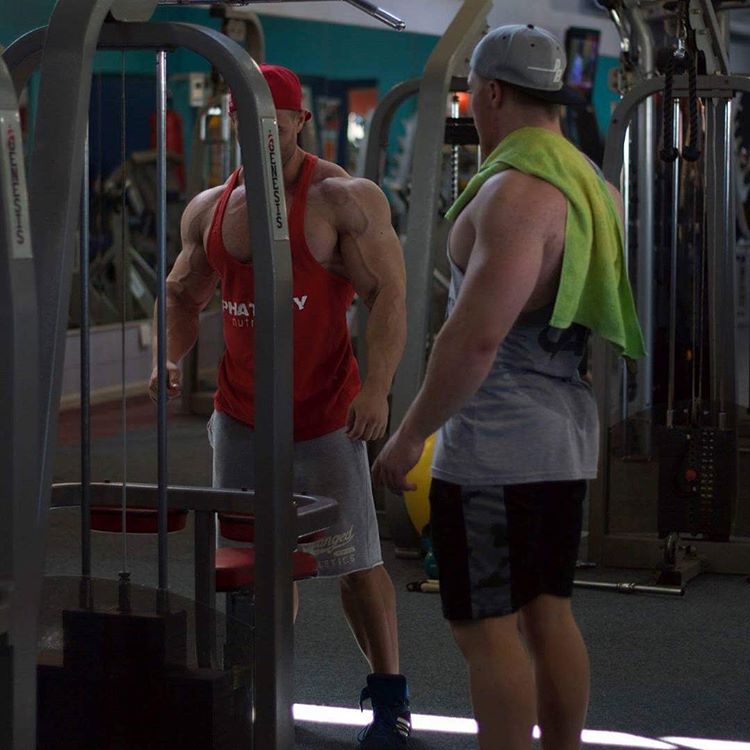 the beauty of male muscle: Louis