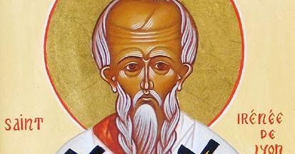 Dr. Mike Brummond: St. Irenaeus of Lyons - A Witness for Truth in the ...