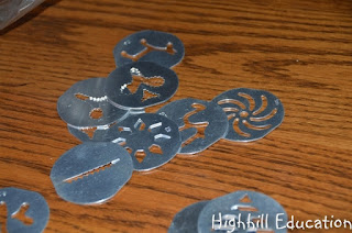 Highhill Homeschool: Making Cookies with an Engineer