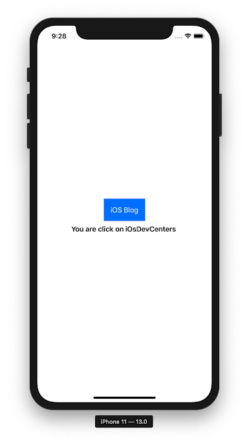 Swiftui Button Example With Action Iosdevcenter