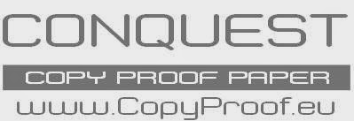 Copy Resistant Paper: Changes with Copy Resistant Paper