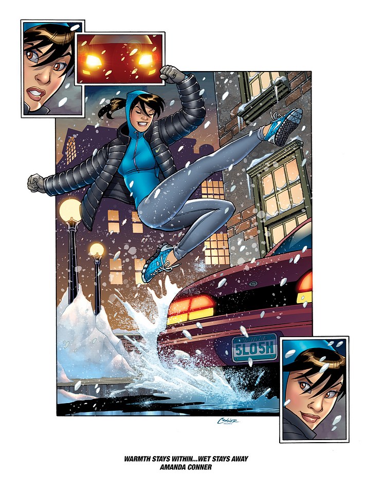 Fashion and Action: Nike's Make Yourself A Superpower - Womens Gear ...