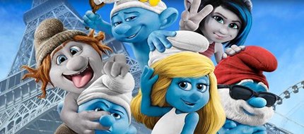 InfoAnimation.com.br: Novo filme dos Smurfs é a melhor estreia da ...