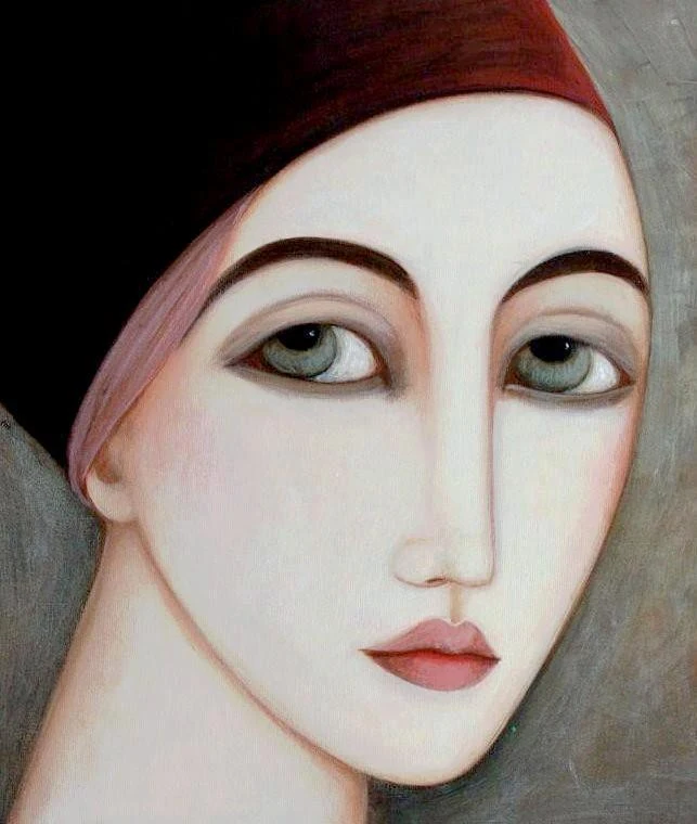 Faiza Maghni, 1964 | Abstract painter | Tutt'Art@ | Pittura * Scultura ...