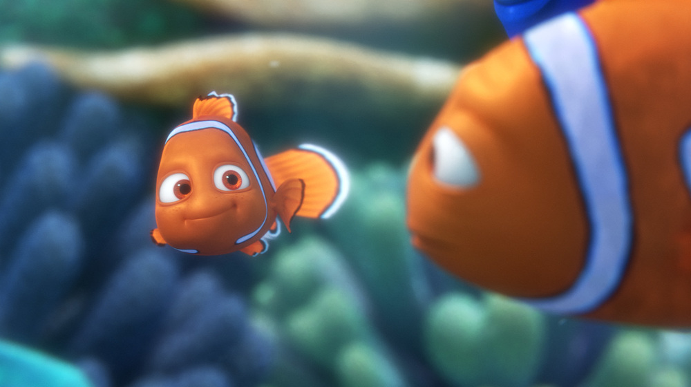 Infinitas Palabras Misteriosas: La idea original de "Fiding Nemo 2" y ...