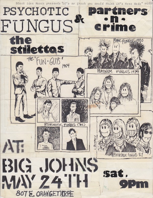 Jesse's Blog: 1980s Punk Flyers