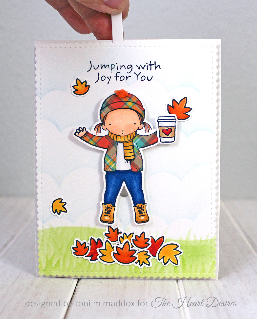 Frankie Helps Craft: Jump!