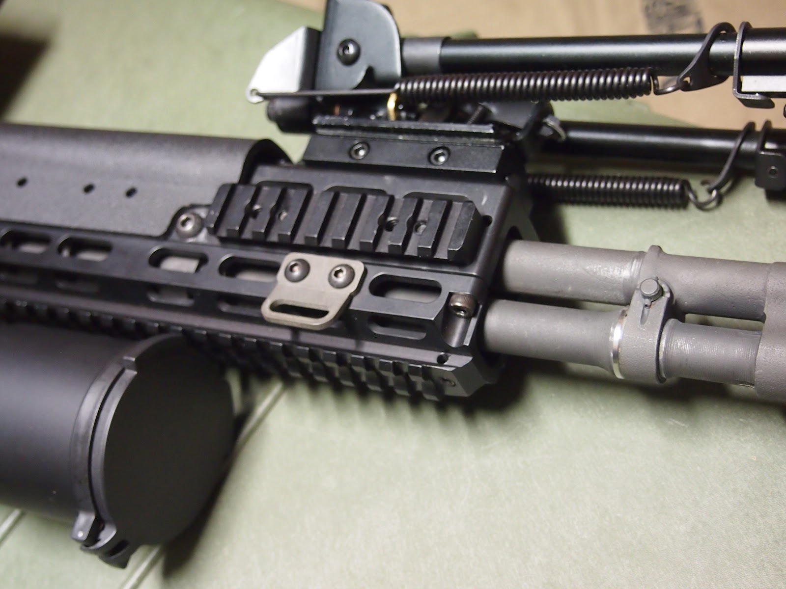 Mister Donut's Firearms Blog: Norinco M14/Sage EBR Chassis