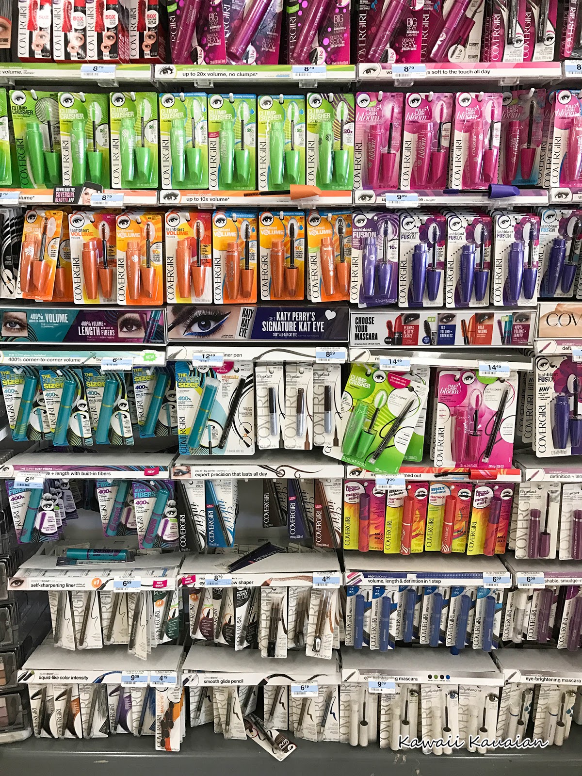 Cosmetics on Kauai Series: K-Mart - Kawaii Kauaian