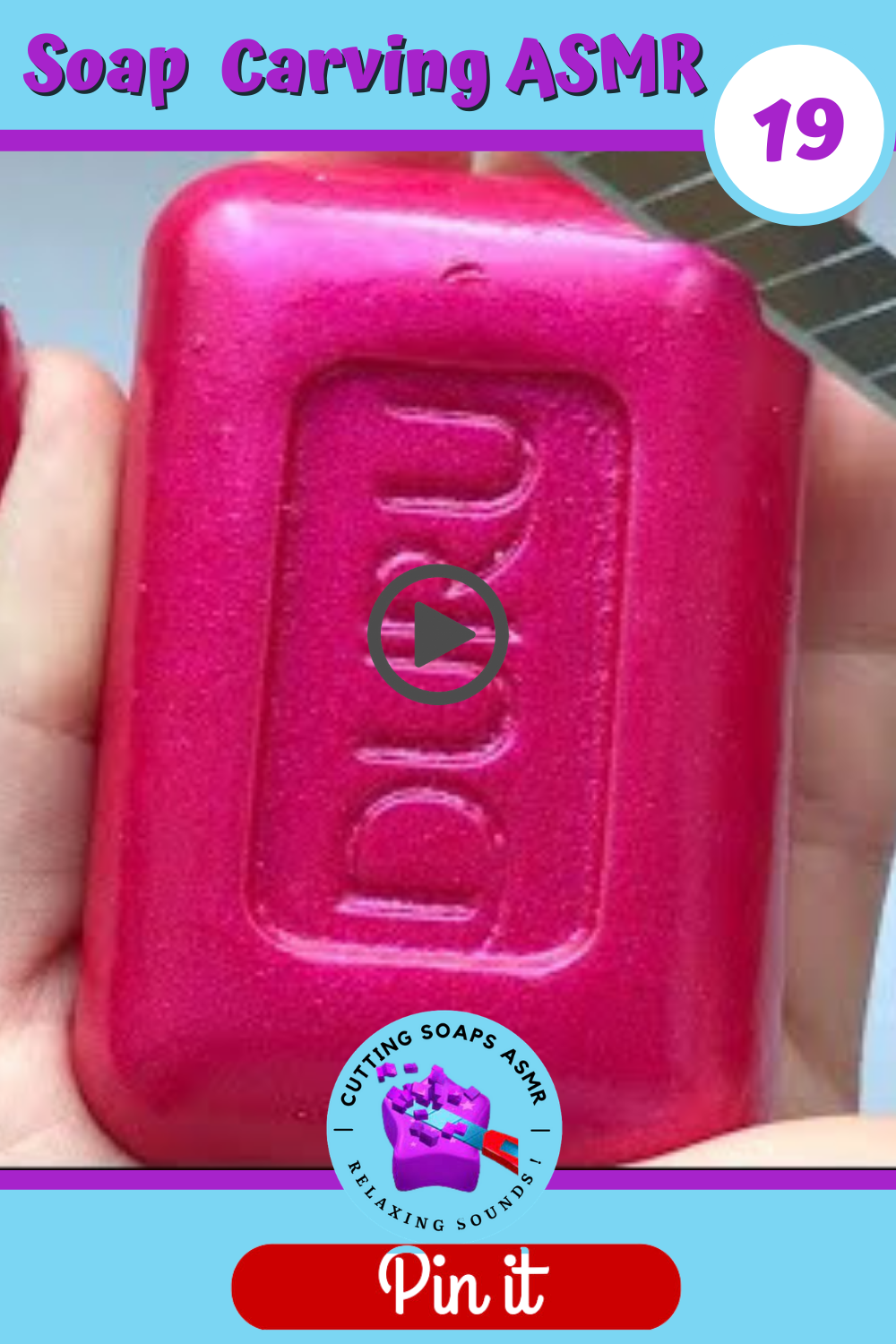 CLICK HERE and see - CHANNEL YOUTUBE - Cutting Soaps - ASMR Music with ... CLICK HERE and see - CHANNEL YOUTUBE - Cutting Soaps - ASMR Music with ...